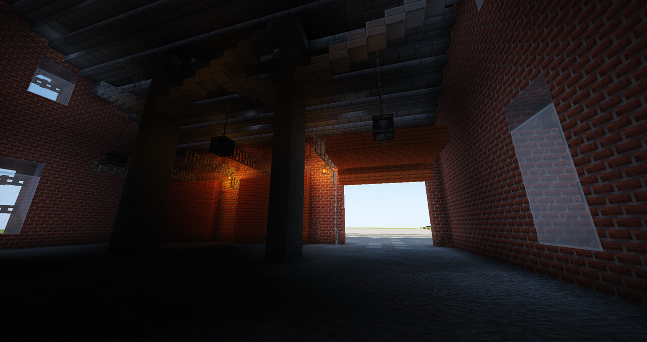 Industrial Storage Unit Minecraft Map