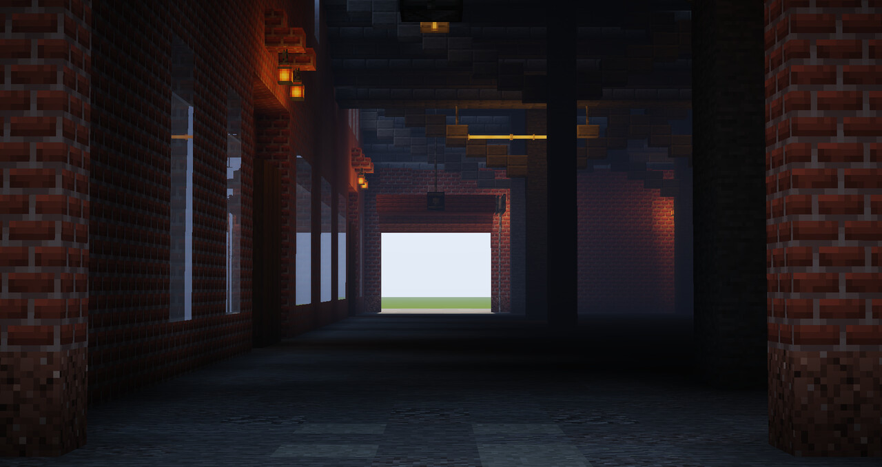 Industrial Storage Unit Minecraft Map