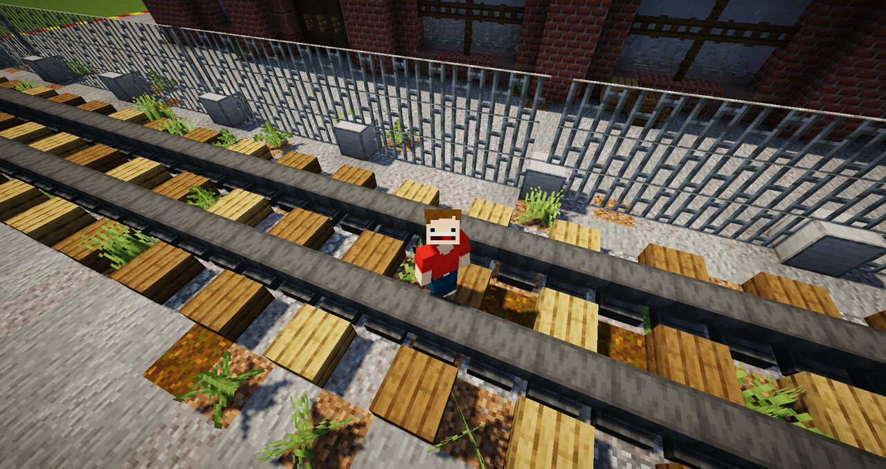 Industrial Storage Unit Minecraft Map