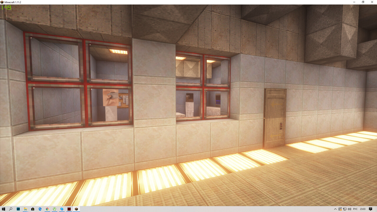 Half-Mine Project Minecraft Map