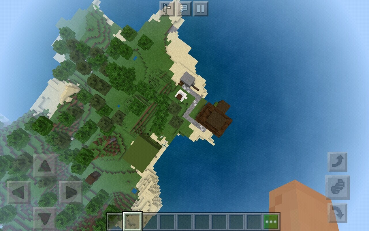 Modern 1 Story Mansion Minecraft Map