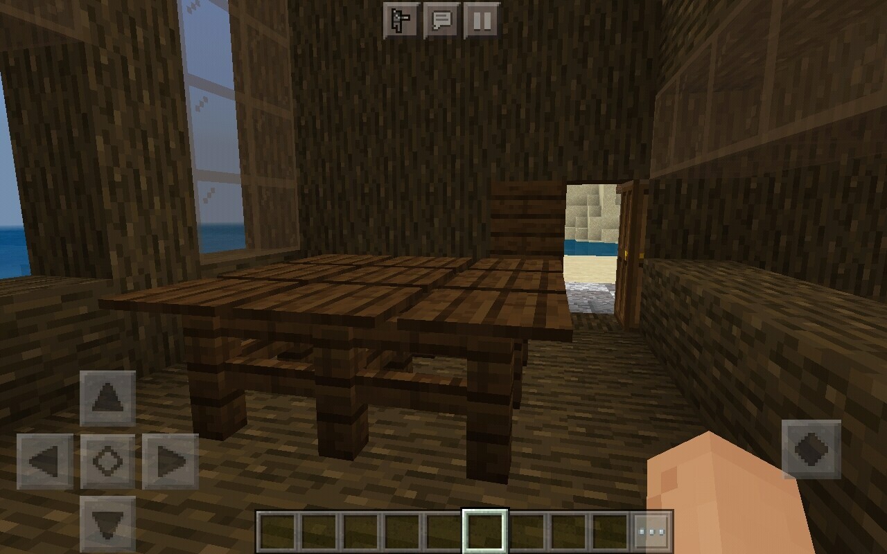 Modern 1 Story Mansion Minecraft Map