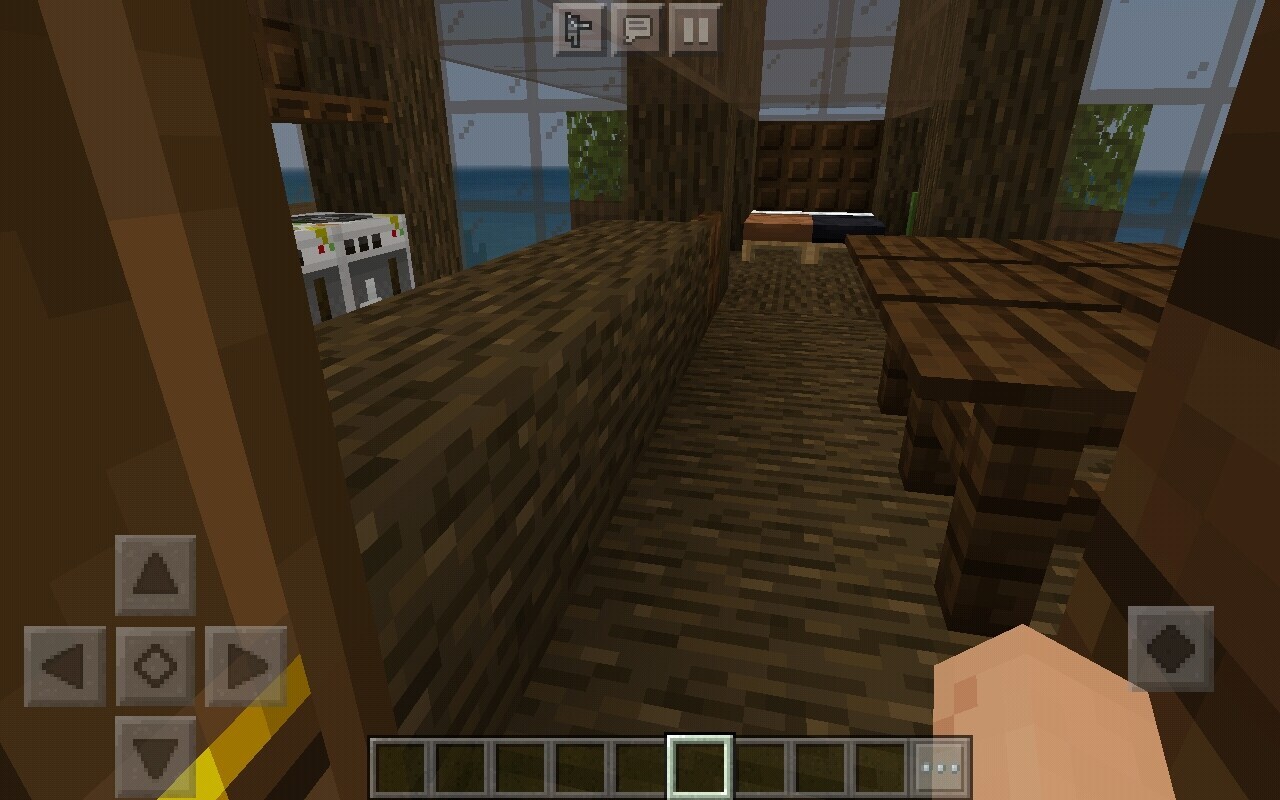 Modern 1 Story Mansion Minecraft Map