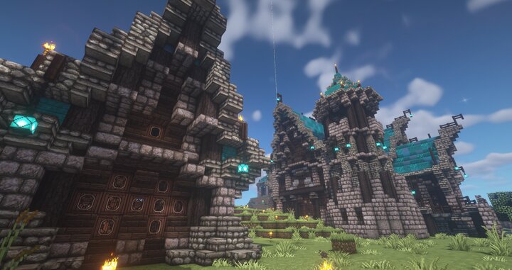 Medieval Buildings Minecraft Map