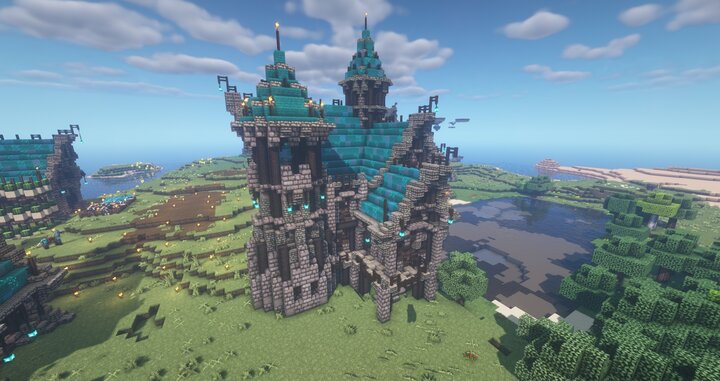 Medieval Buildings Minecraft Map