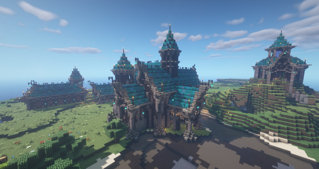 Medieval Buildings Minecraft Map