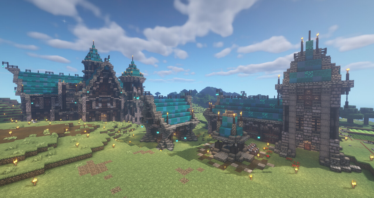 Medieval Buildings Minecraft Map