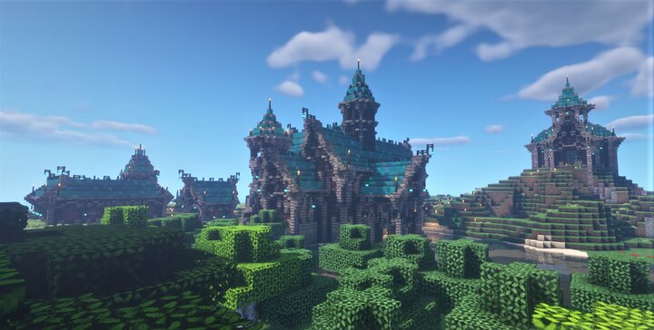 Medieval Buildings Minecraft Map