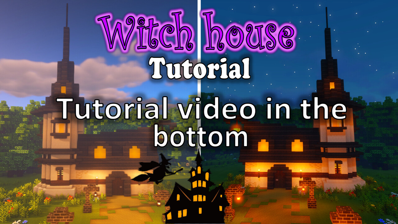 build witch house in minecraft Minecraft Map