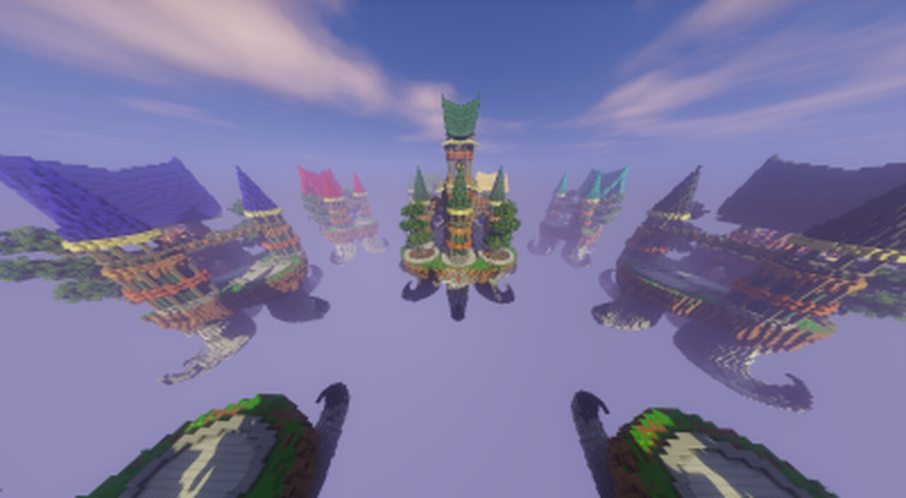 Eggwars Map Minecraft Map