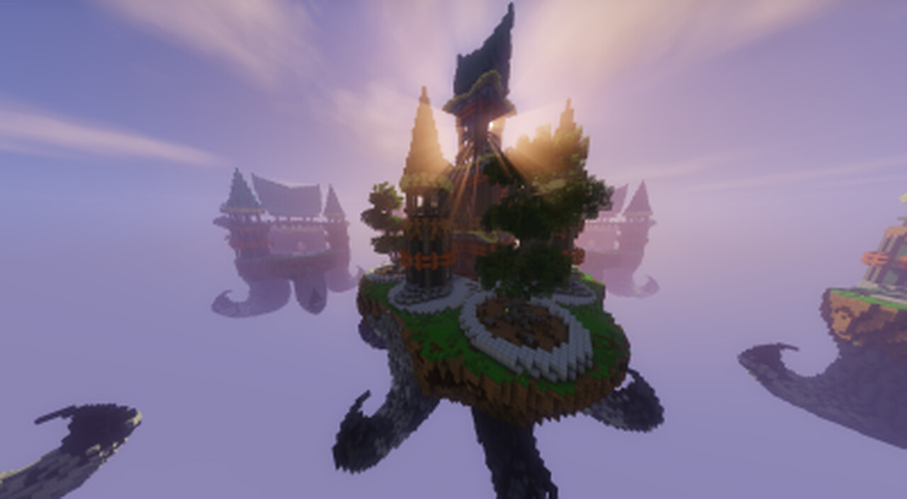 Eggwars Map Minecraft Map