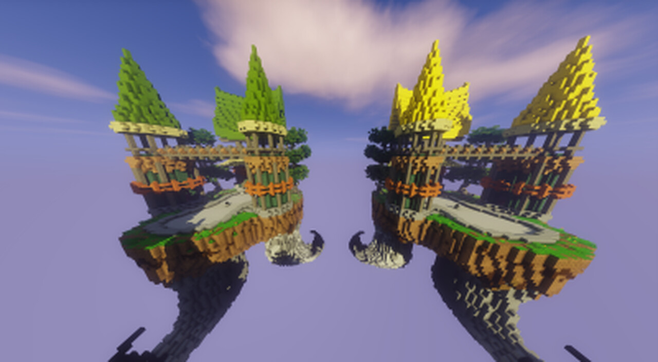 Eggwars Map Minecraft Map