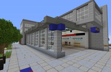 Trainstation Minecraft Maps with Downloadable Schematic | Page 2