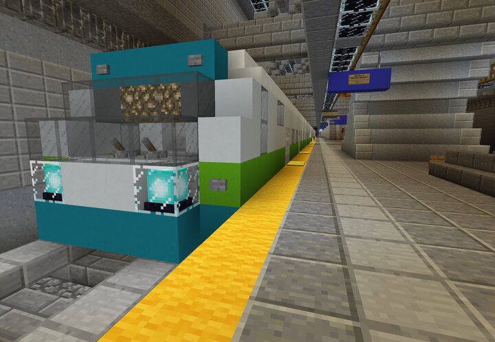 Capitol Hill Light Rail Station | Seattle, WA Minecraft Map