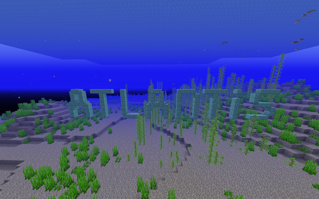 Atlantis Minecraft Map