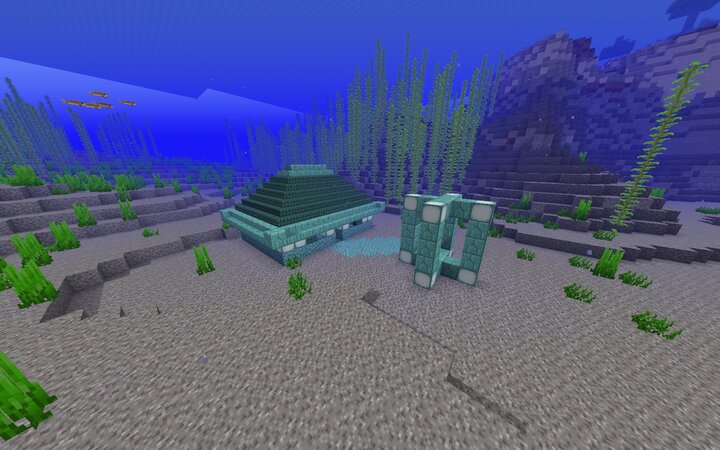 Atlantis Minecraft Map