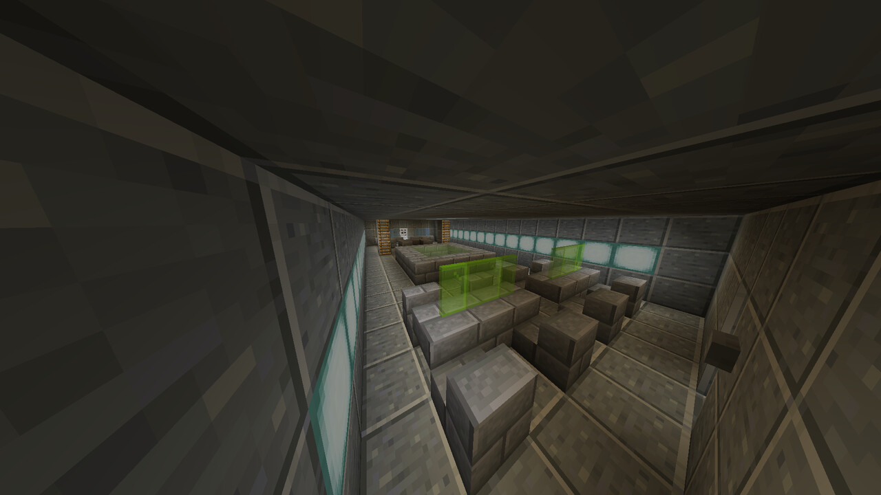 Paris-class Artillery Cruiser Minecraft Map