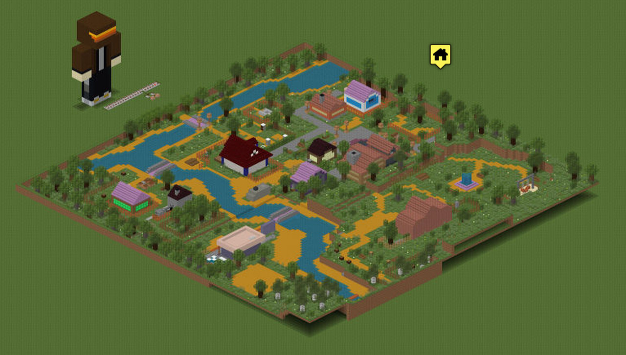 Pelican Town Minecraft Map