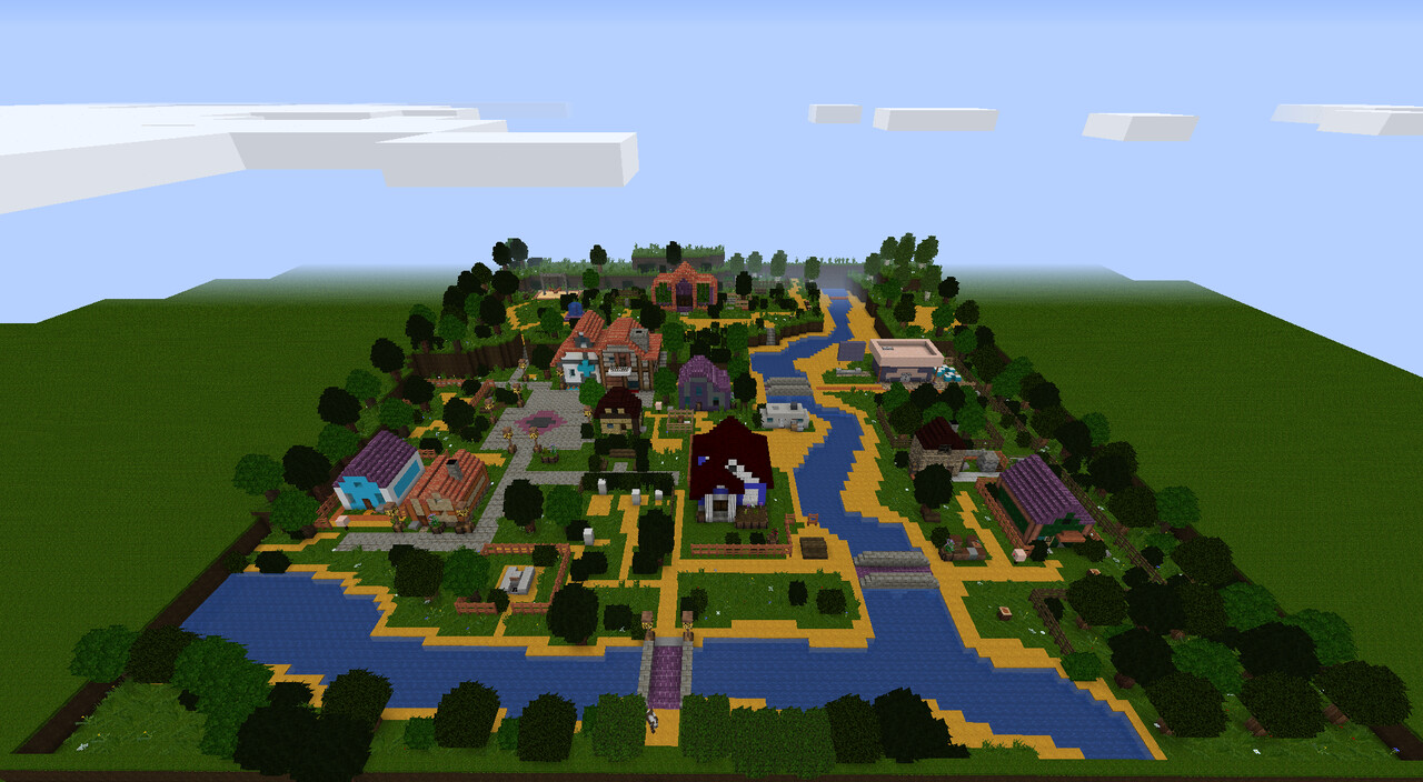 Pelican Town Minecraft Map