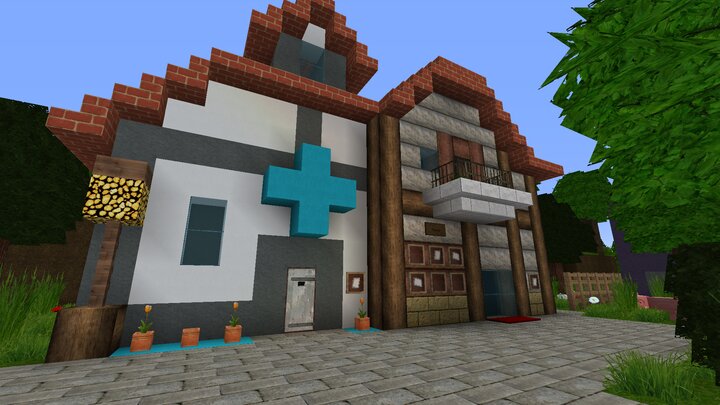 Pelican Town Minecraft Map