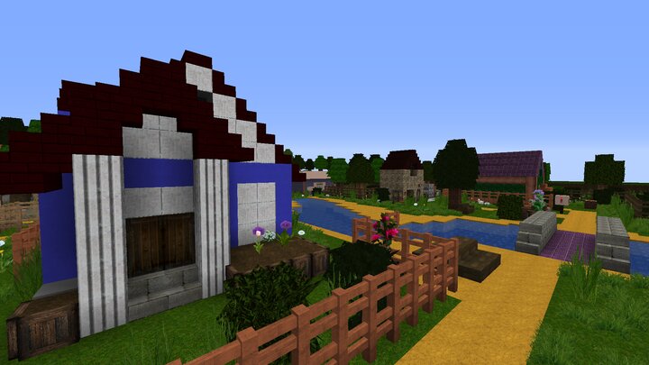 Pelican Town Minecraft Map