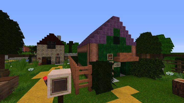 Pelican Town Minecraft Map