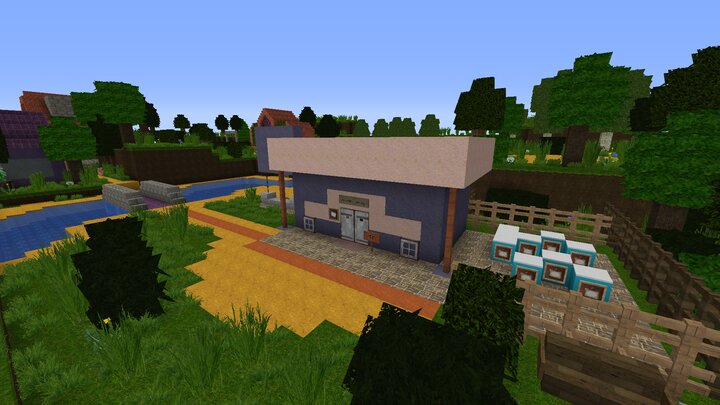 Pelican Town Minecraft Map