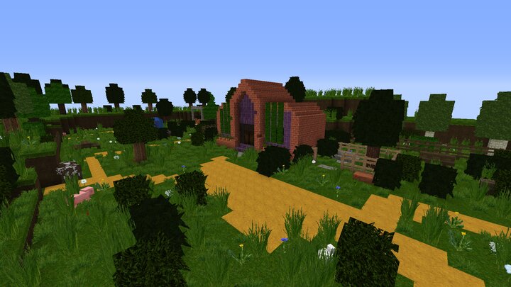 Pelican Town Minecraft Map