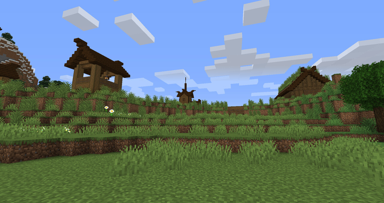 Norwegian Viking Village Minecraft Map