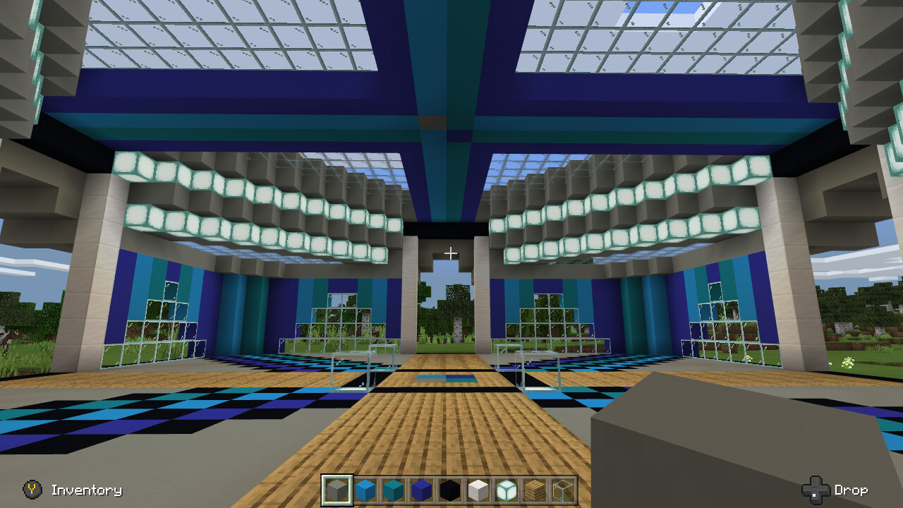 Small Minecraft Server Hub Minecraft Map