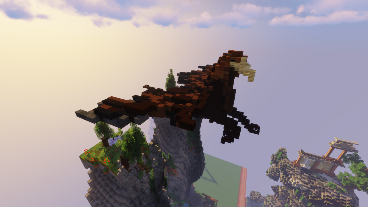 Abandoned Towers Plot Minecraft Map