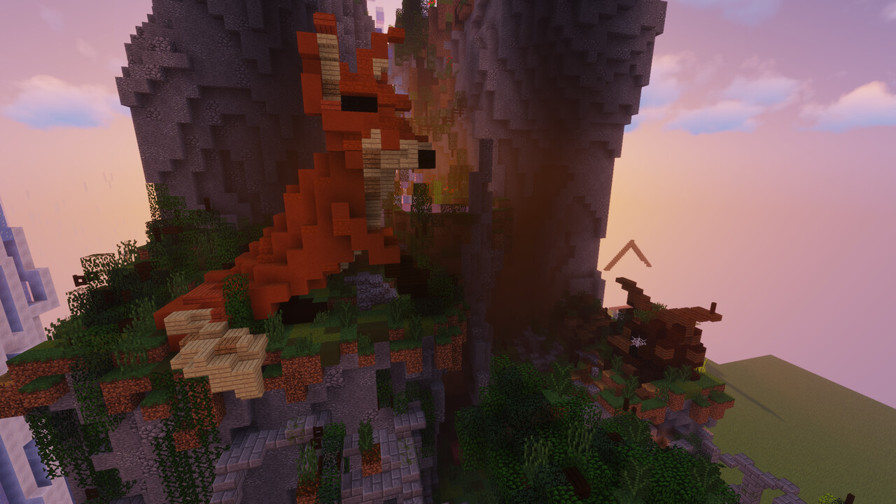 Abandoned Towers Plot Minecraft Map