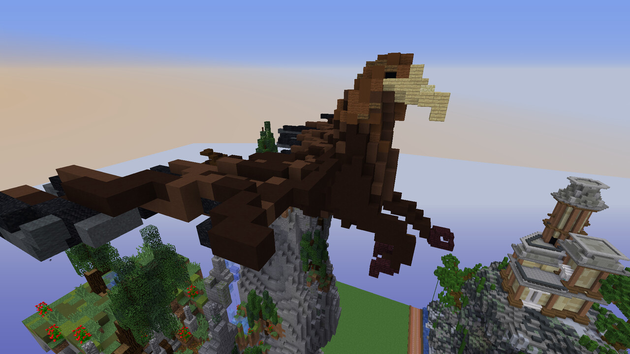 Abandoned Towers Plot Minecraft Map