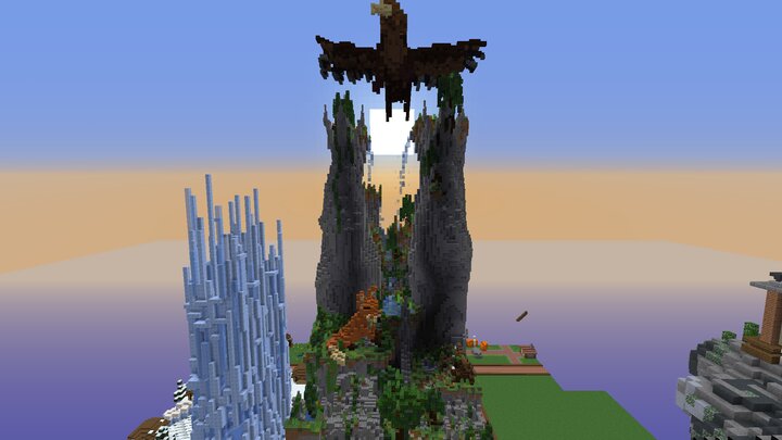 Abandoned Towers Plot Minecraft Map