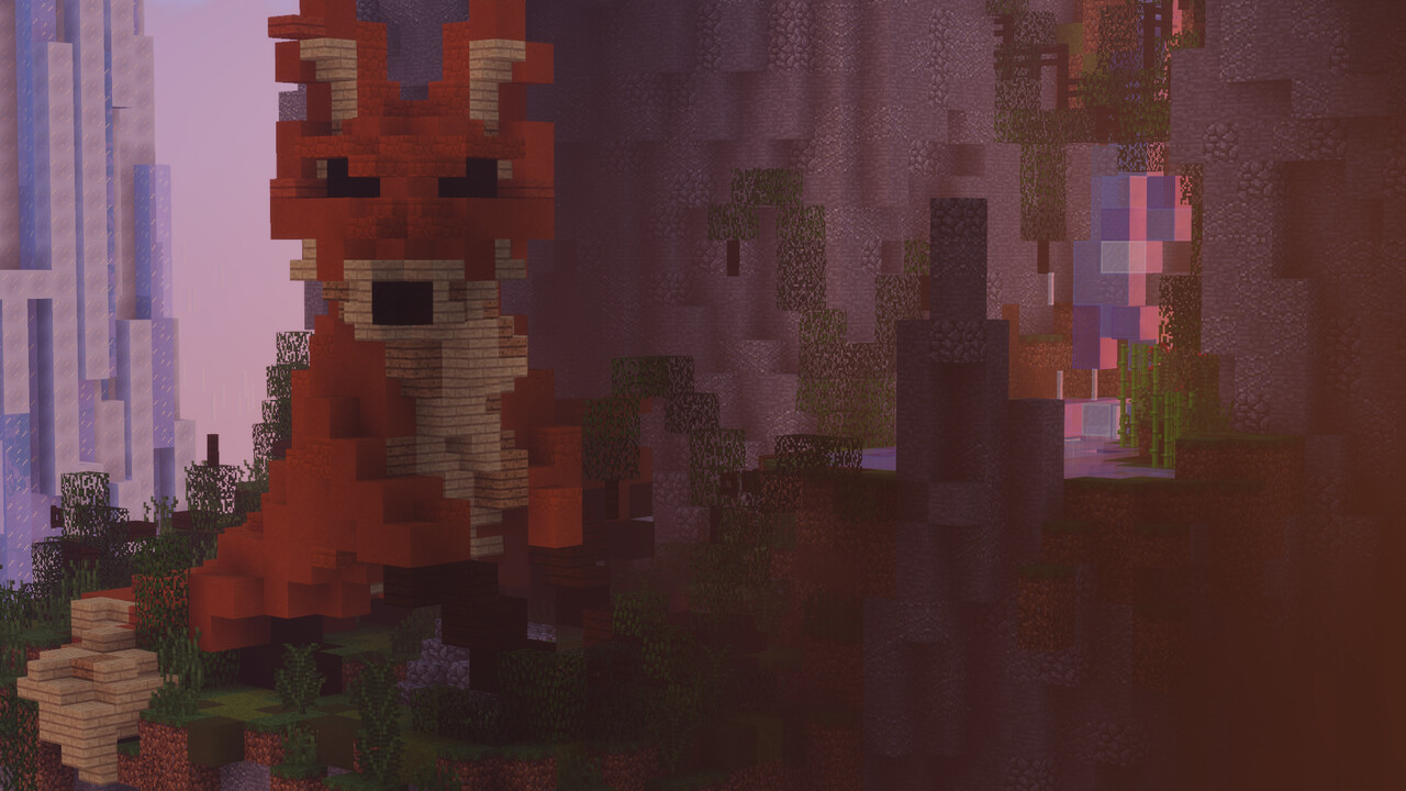 Abandoned Towers Plot Minecraft Map