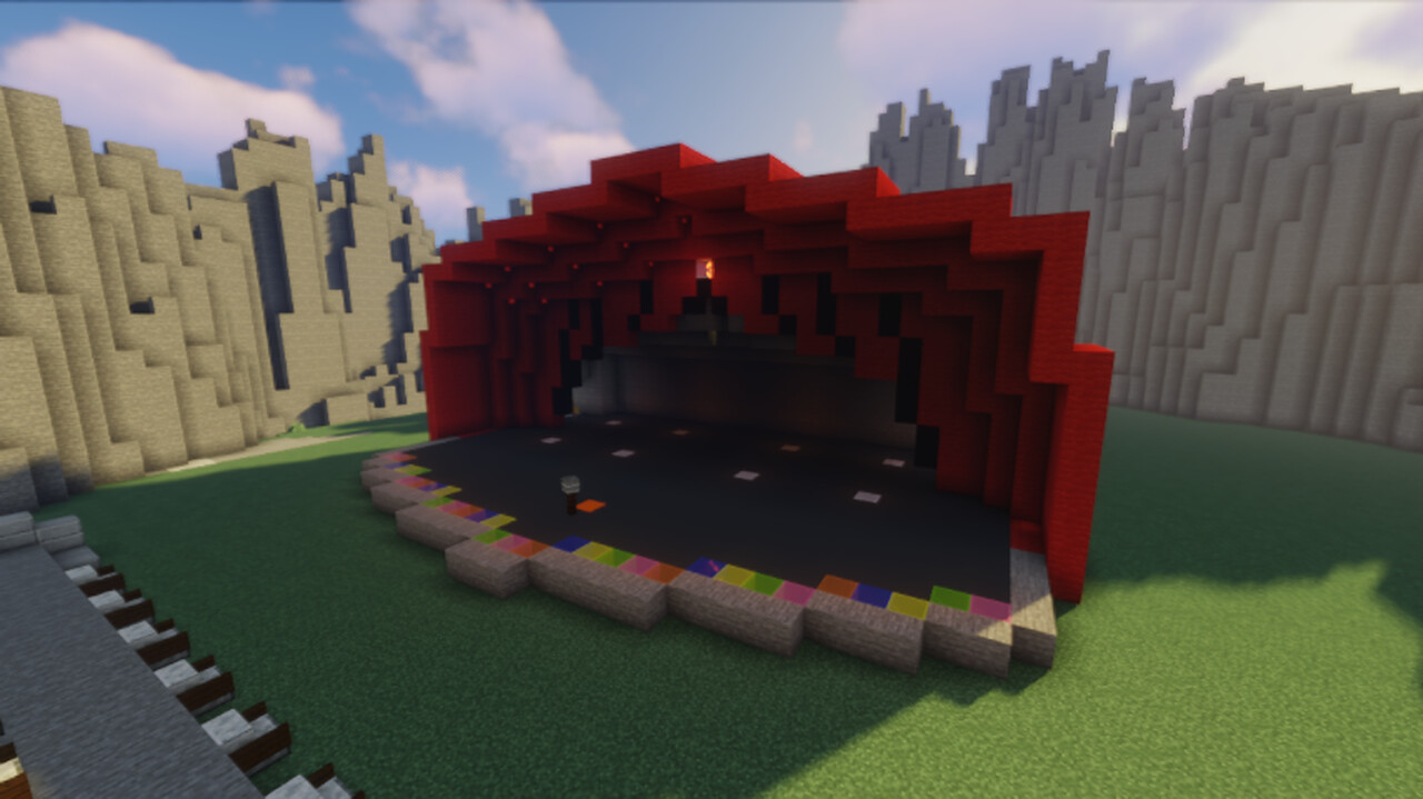 Stage 1.15.2 Minecraft Map