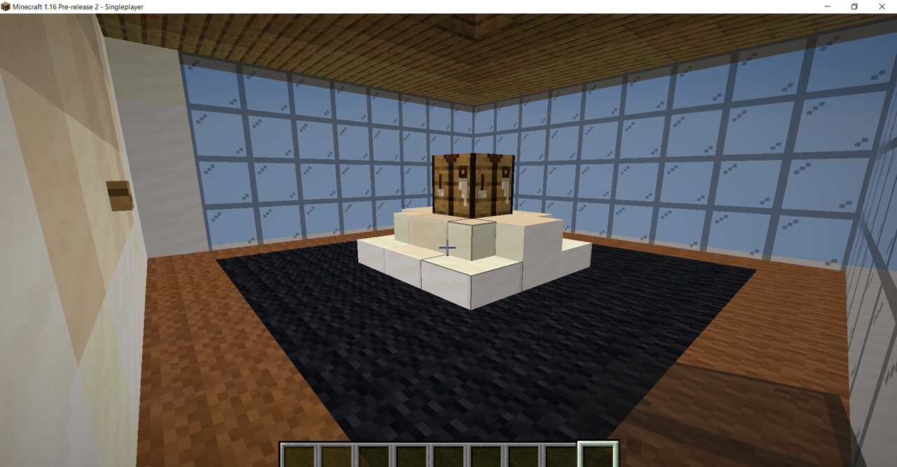 best popup crafting bench Minecraft Map