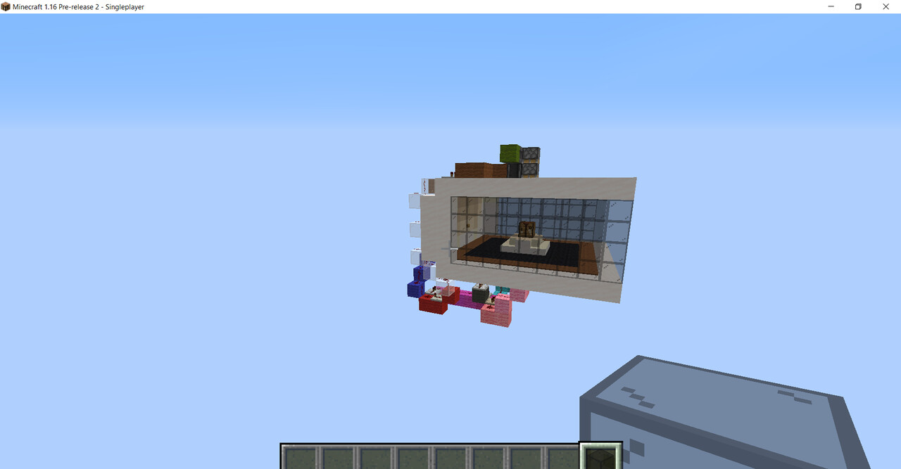 best popup crafting bench Minecraft Map