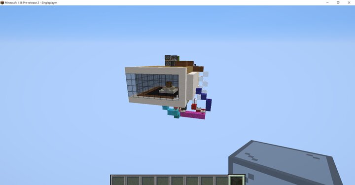 best popup crafting bench Minecraft Map