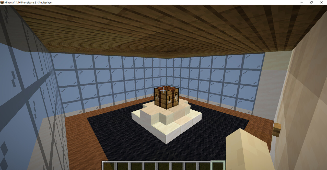 best popup crafting bench Minecraft Map