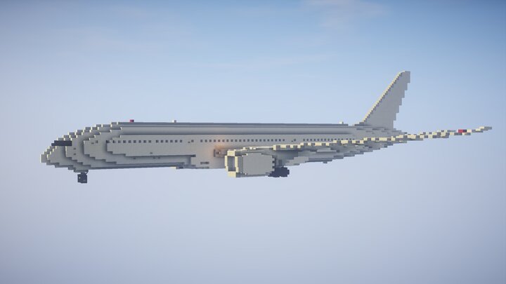 1,5:1 Boeing 787-9 Dreamliner (OUTDATED) Minecraft Map
