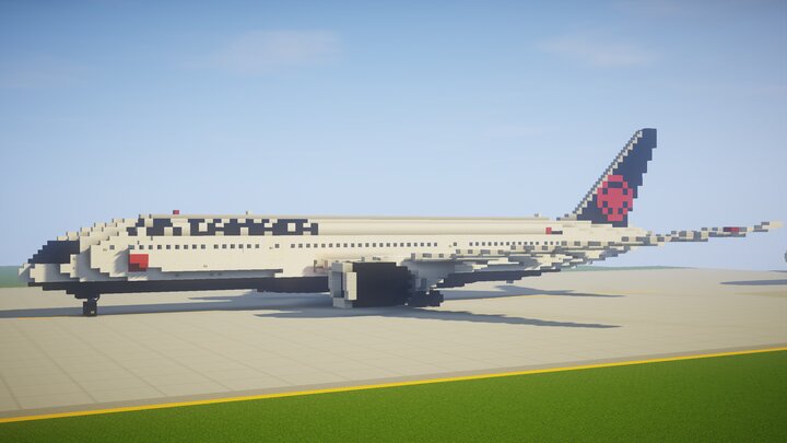 1,5:1 Boeing 787-9 Dreamliner (OUTDATED) Minecraft Map
