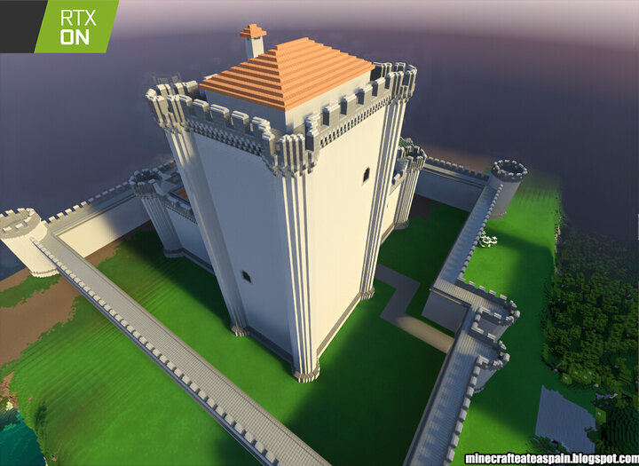 Minecrafteate in RTX, Nº22: Replica of the Castle of Villafuerte de ...