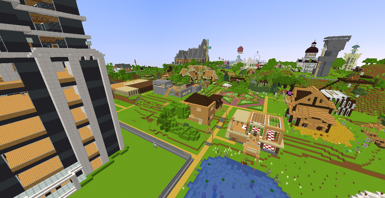 Survival City 1 - El Cibao Temporada 3 Minecraft Map