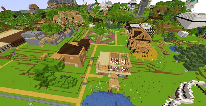 Survival City 1 - El Cibao Temporada 3 Minecraft Map