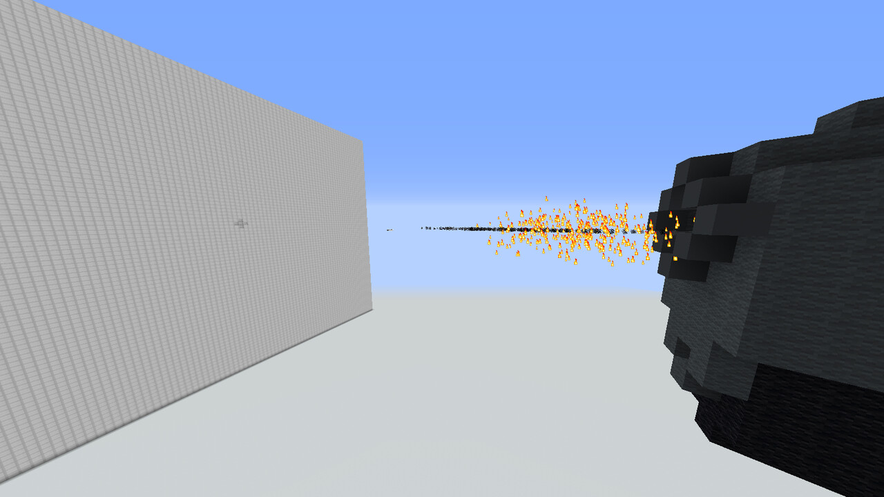 Working glock-17 Minecraft Map