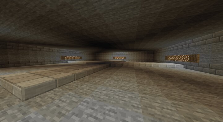 Bunker Against [CENSORED] Virus Minecraft Map