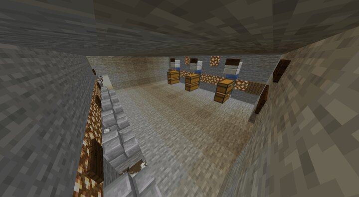 Bunker Against [CENSORED] Virus Minecraft Map