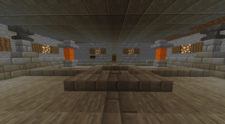 Bunker Against [CENSORED] Virus Minecraft Map