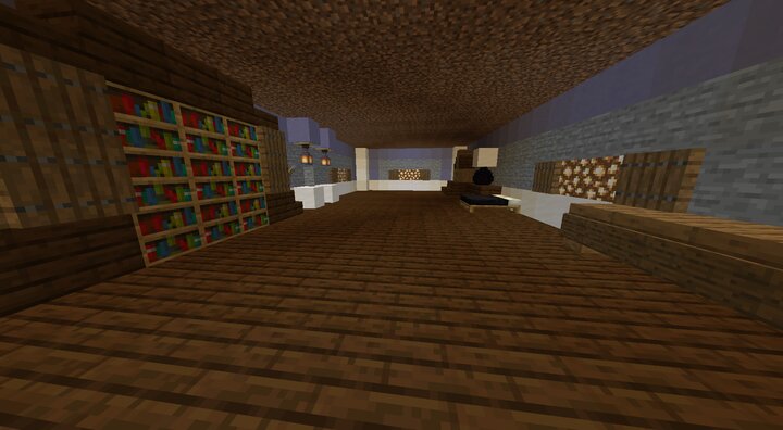 Bunker Against [CENSORED] Virus Minecraft Map